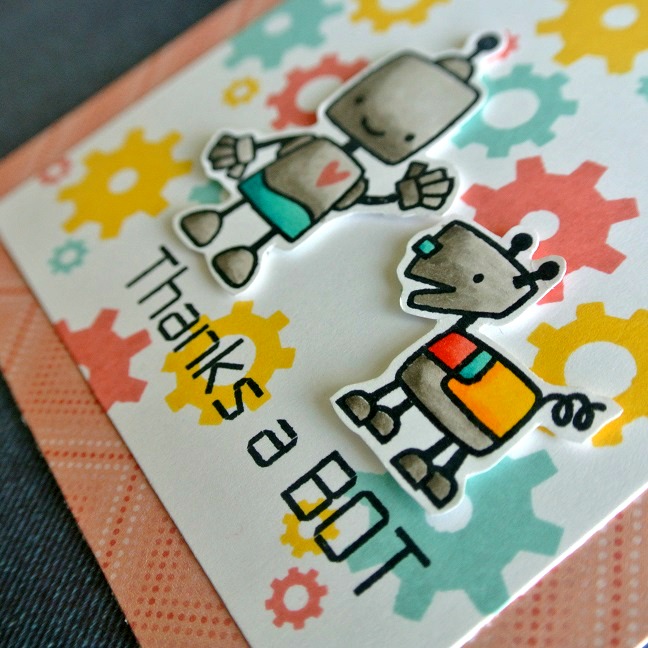 JOYFUL THINGS DESIGN: THANKS A BOT (1)