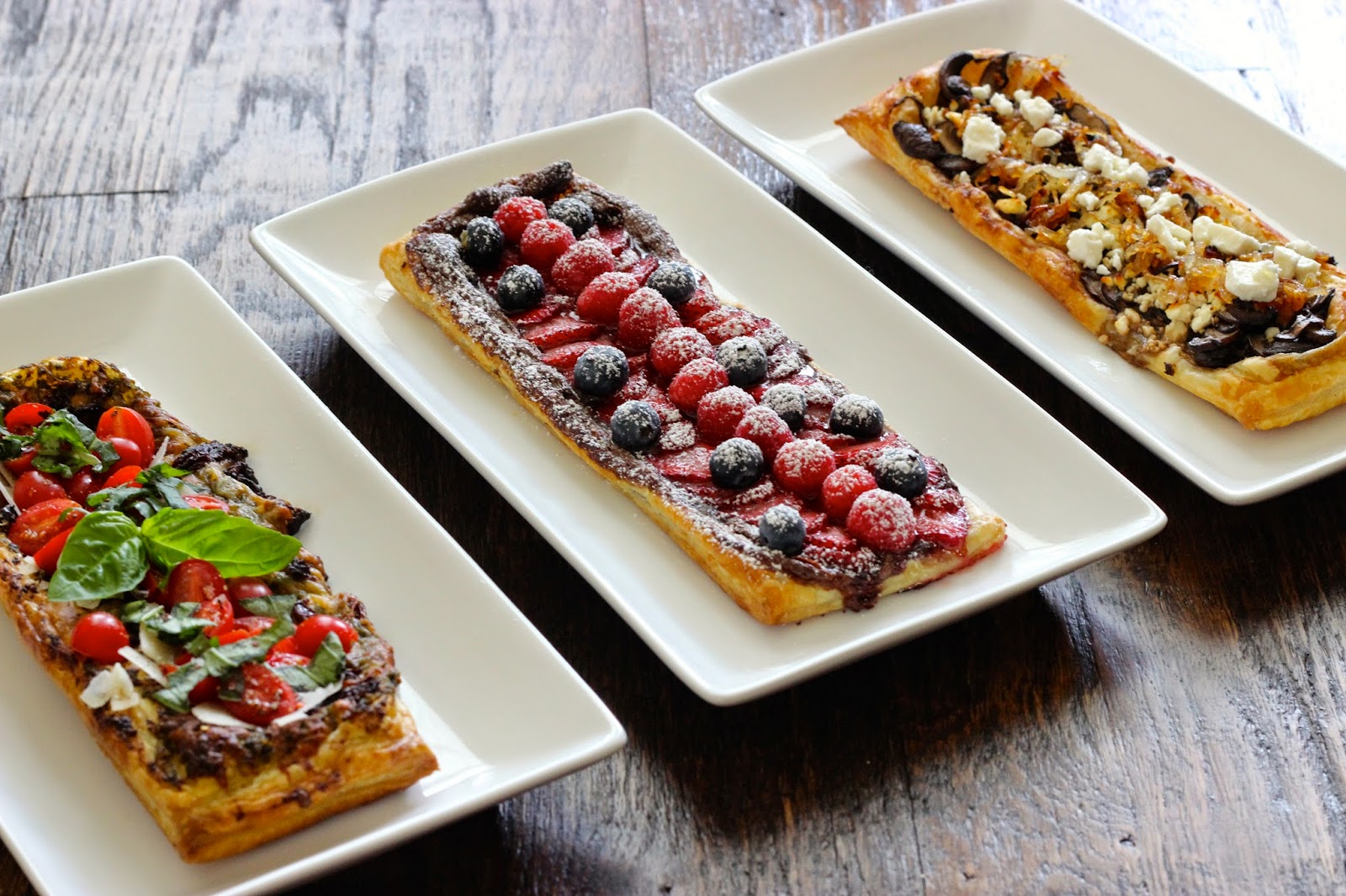 Deliciously Stylish: Simple, Stylish, Sweet and Savory Tarts