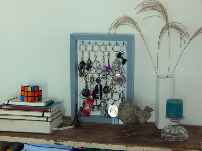 En el medio del sendero: EXHIBIDOR DE LLAVEROS