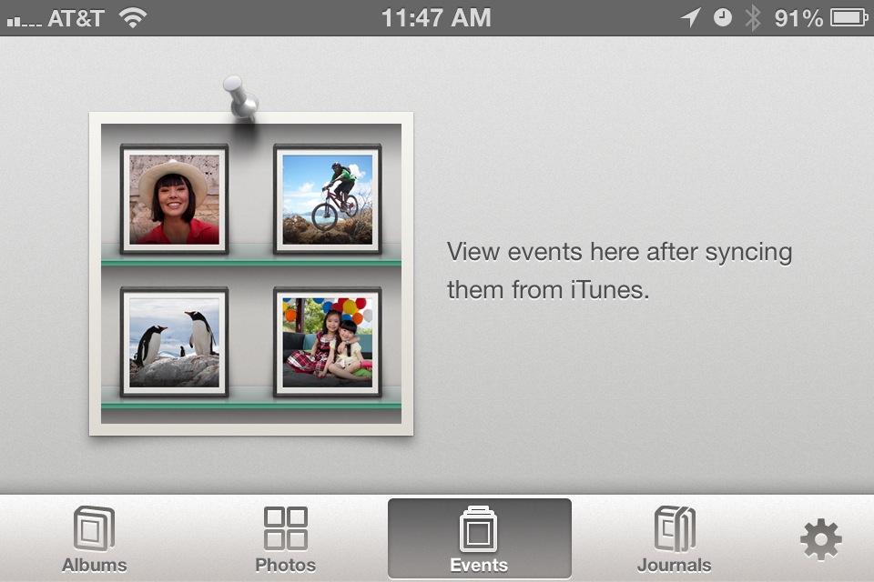 iPhone Tutorial and More : iPhoto