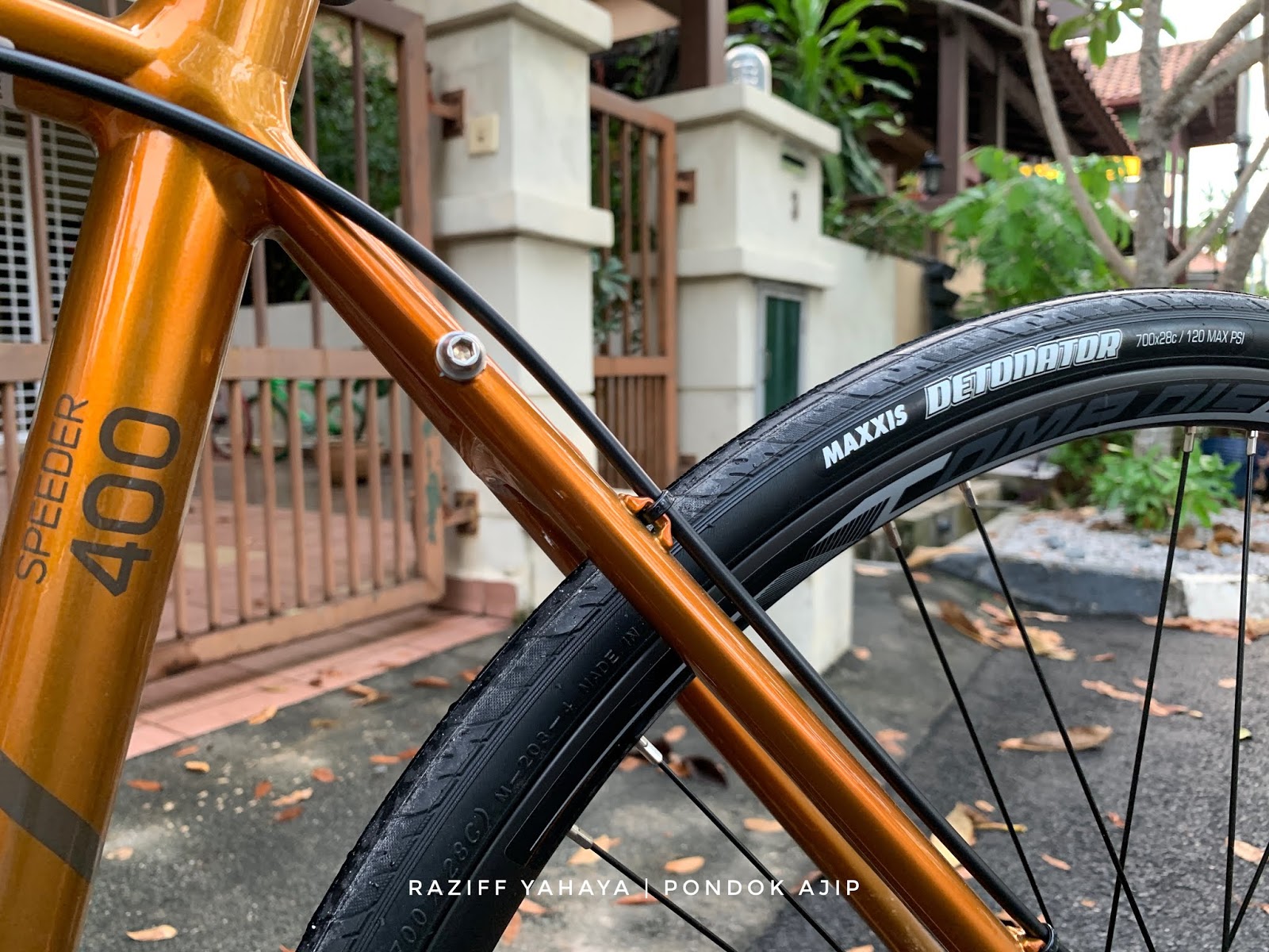 My new flatbar roadbike - Merida Speeder 400