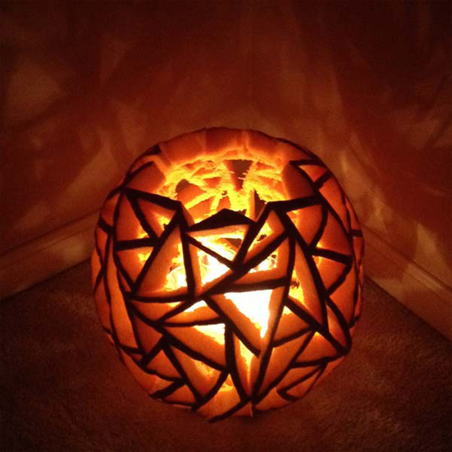 Ukiran Labu Paling Seram - Ter-paling