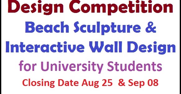 Design Competition for University Students - Teacher