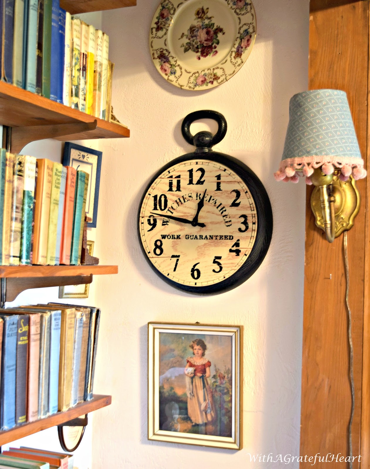 With A Grateful Heart: My (Grand) Father’s Clocks