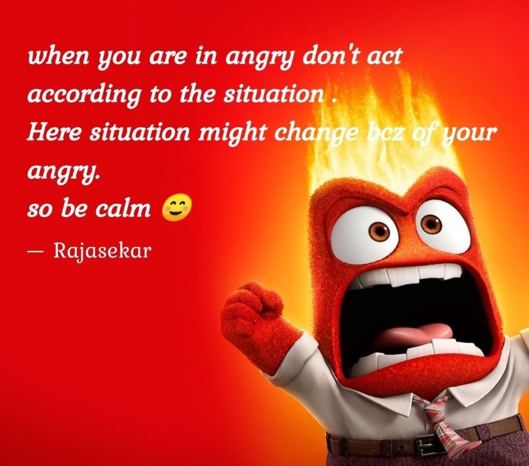 Angry mode quotes