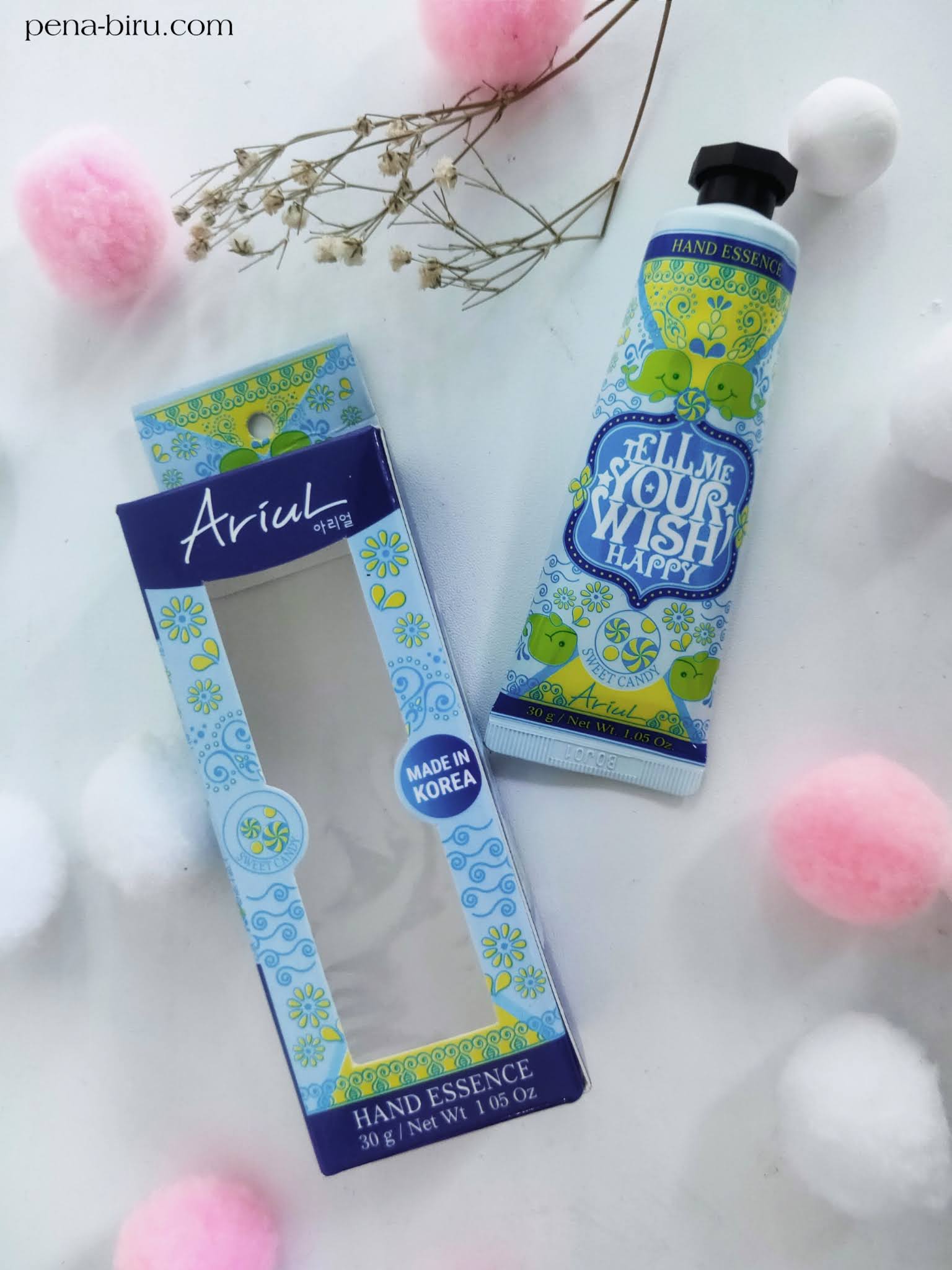 Ariul Tell Me Your Wish Hand Essense Happy dan Hand Butter Glam Review ...