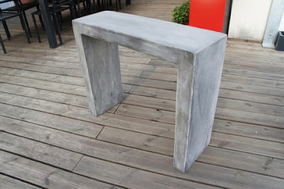 TABLE BETON.COM: Console béton