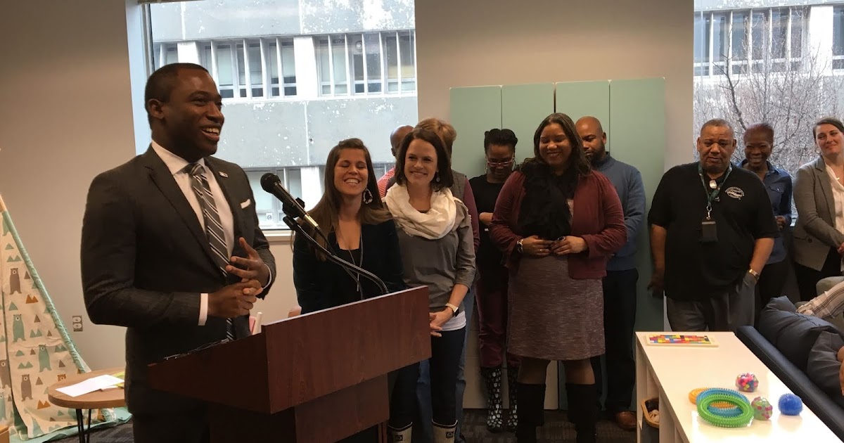 Richmond Virginia Mayor: Mayor Stoney opens renovated Child Protective ...