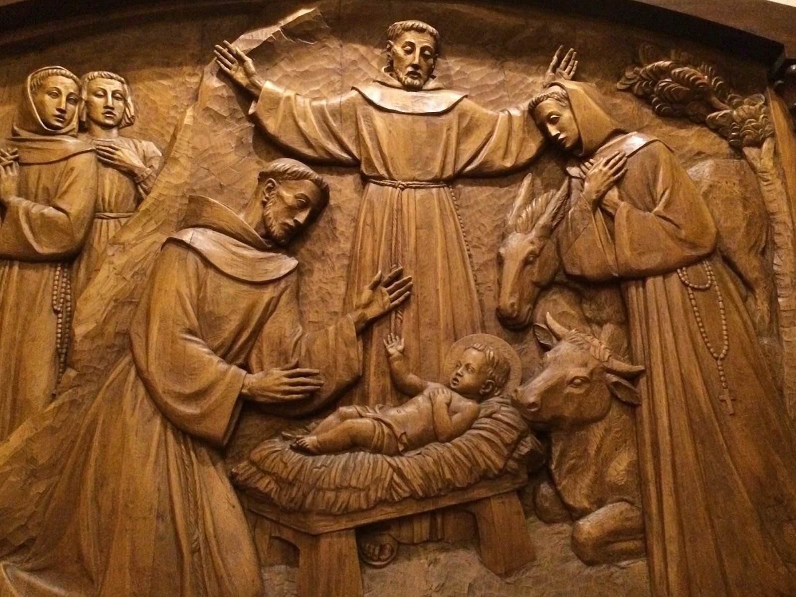 An Archdiocese of Washington Catholic: Franciscan Monastery