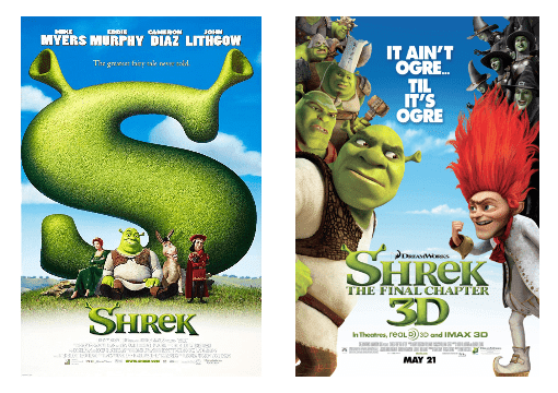 Jual film kartun Shrek - Koleksi DVD Serial TV dan MP3 Wayang Kulit