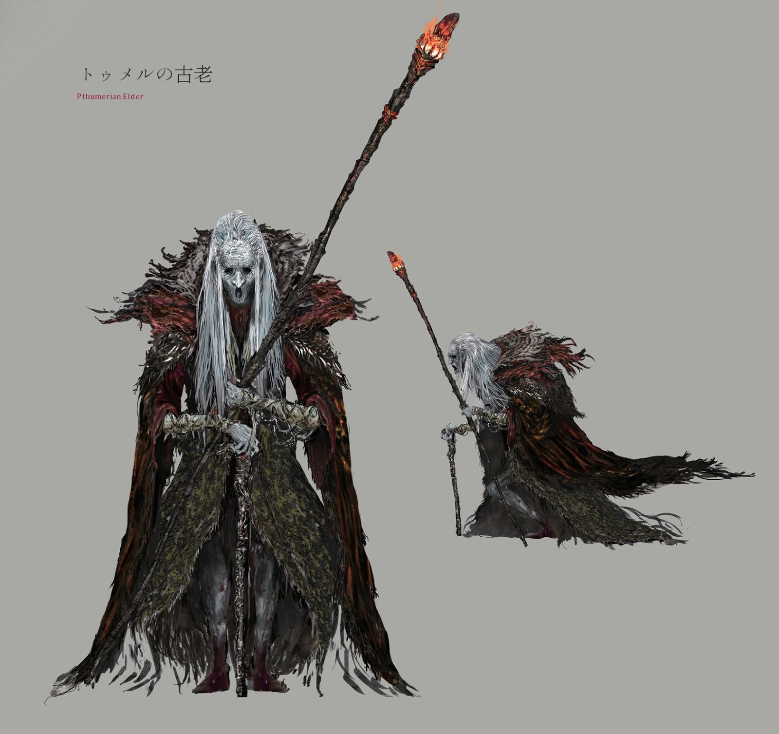 Pthumerian Descendant | Bloodborne Wiki