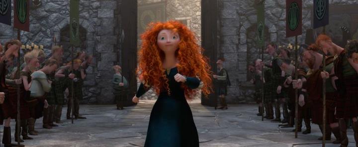 Princesas Disney: Nueva imagen de Brave (Indomable) / Valiente