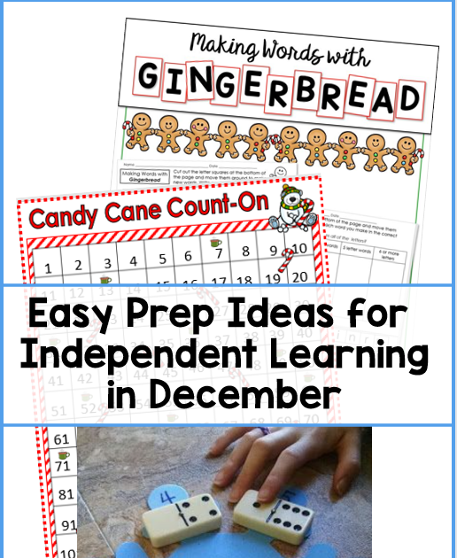 Primary Inspiration: 3 Easy Prep Ideas for Fun December Learning