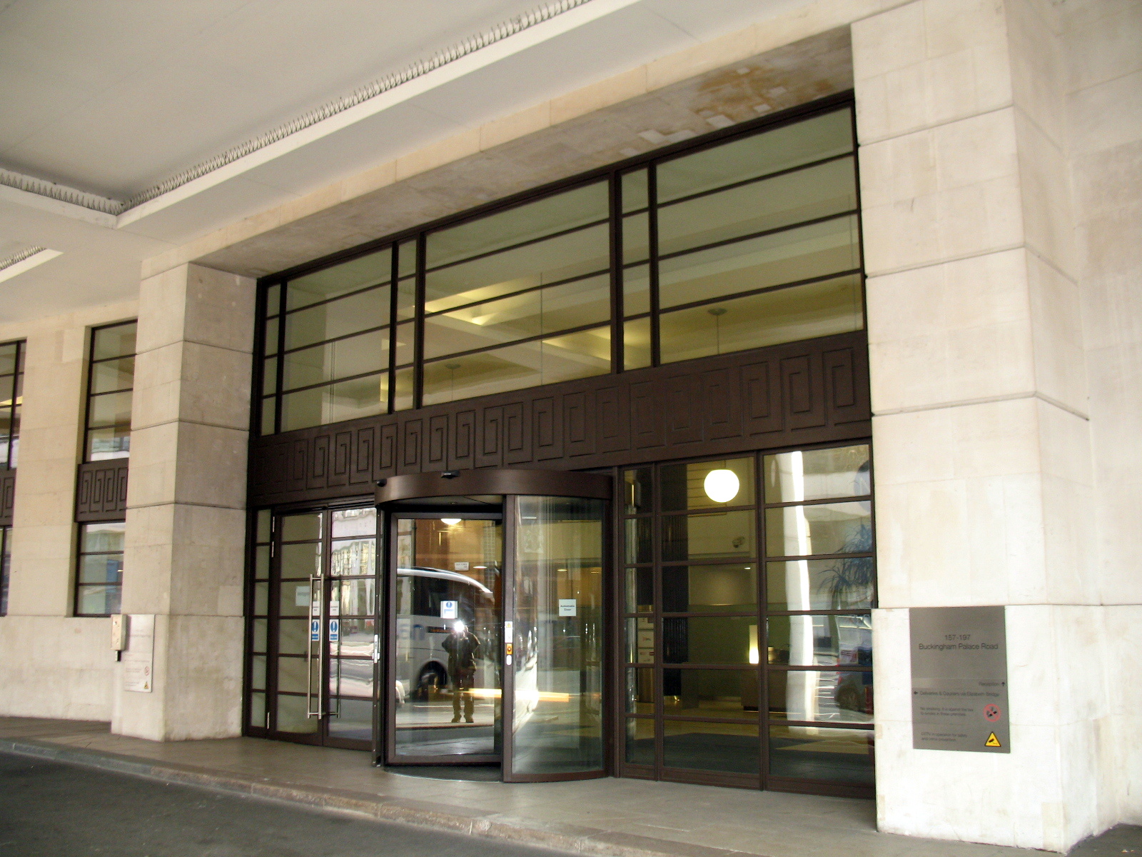 Art Deco Where and When I Can Find It: Imperial Airways Empire Terminal ...