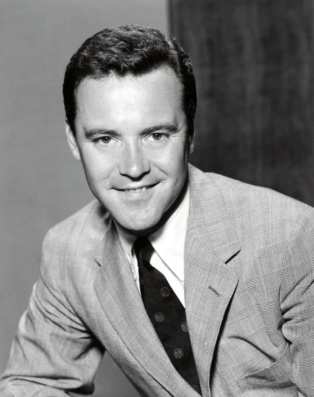 20 Black and White Portraits of a Very Young Jack Lemmon in the 1950s ...