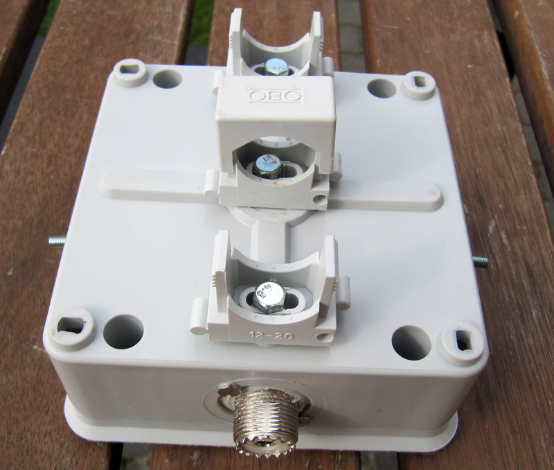 HAM-ing by PH0NO: Project - Cobwebb (or cobweb) antenna