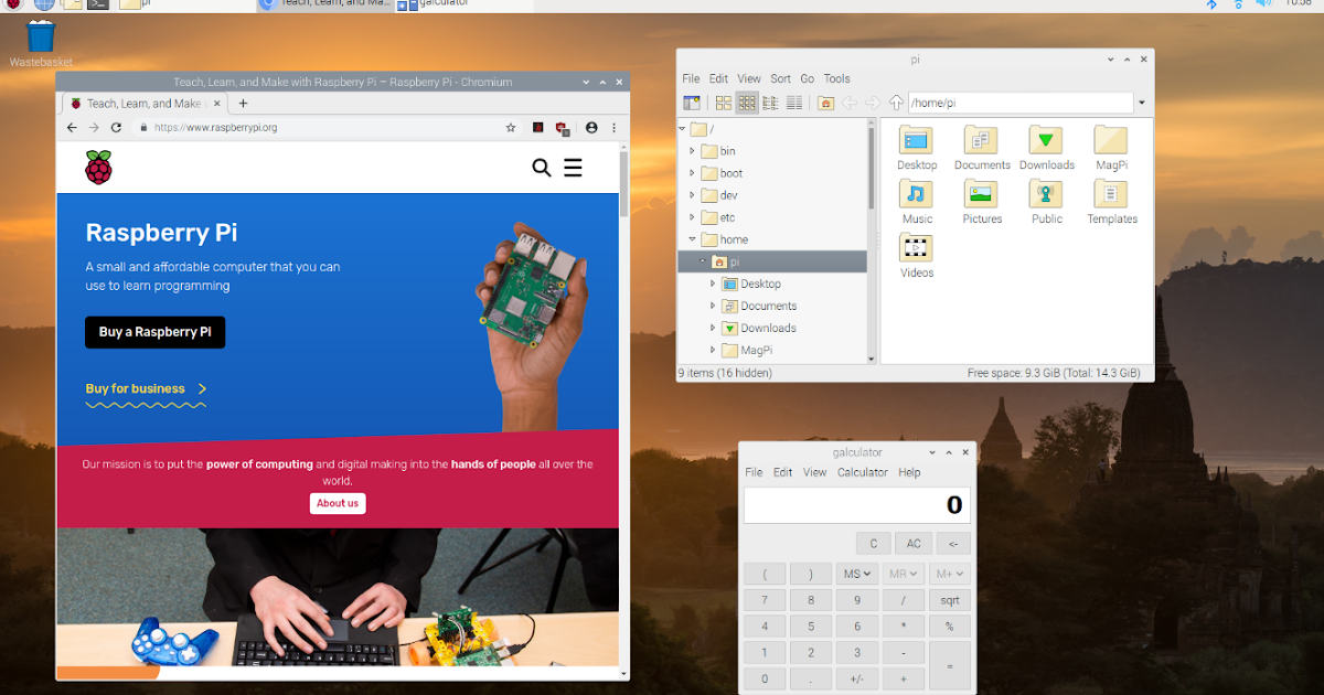 F5IRO Freddy: Raspbian Buster : Quelles evolutions de l’OS pour ...