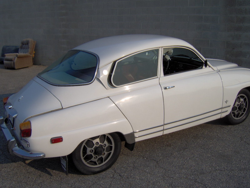 5k: 1970 SAAB 96 V4! - DailyTurismo