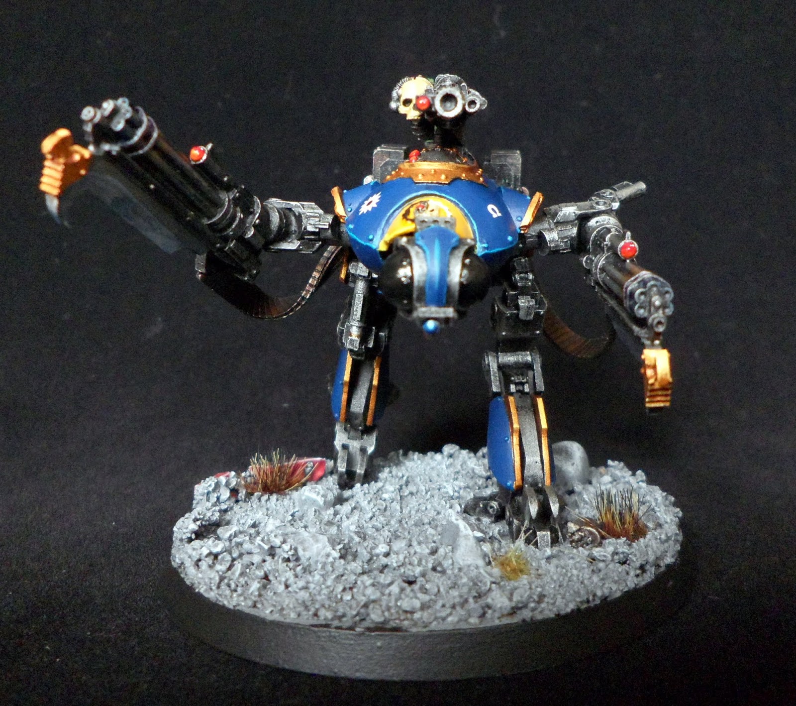 WeeMen: Mechanicum Vorax Battle-Automata for Blogger Buddy Zzzzzz