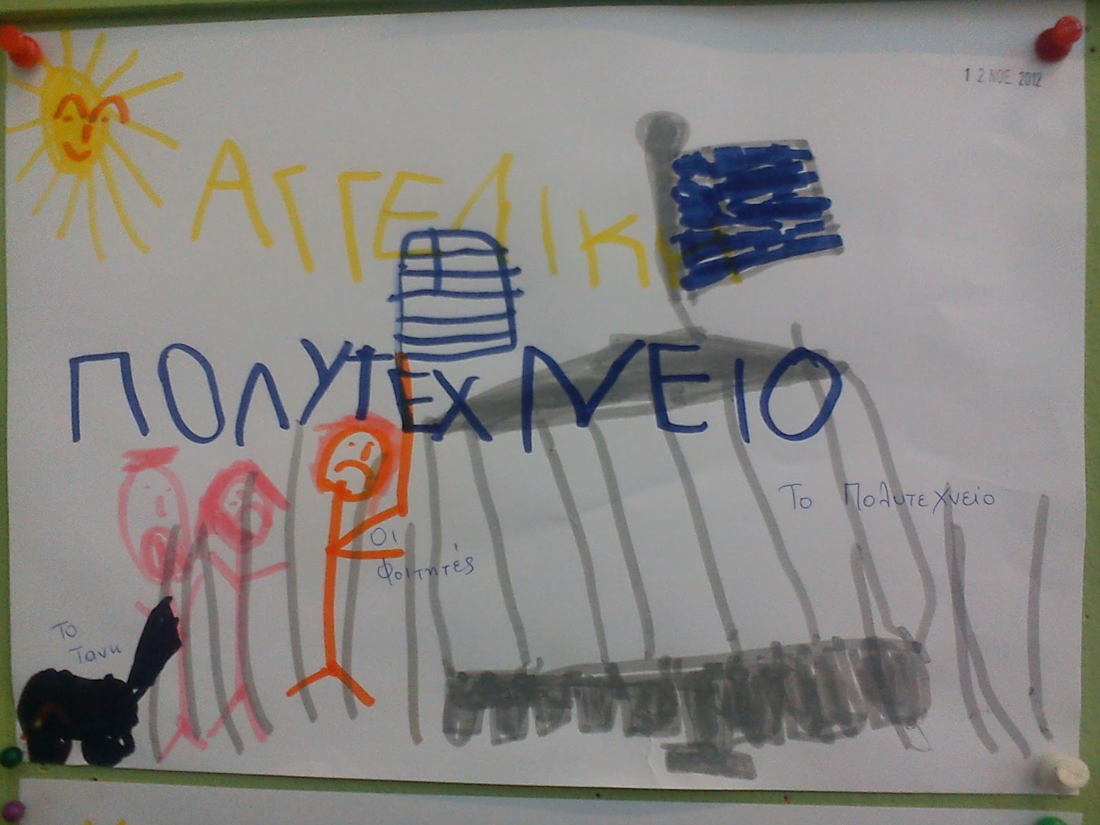Kindergarten Today: ΠΟΛΥΤΕΧΝΕΙΟ ΔΡΑΣΤΗΡΙΟΤΗΤΕΣ ΝΕΕΣ