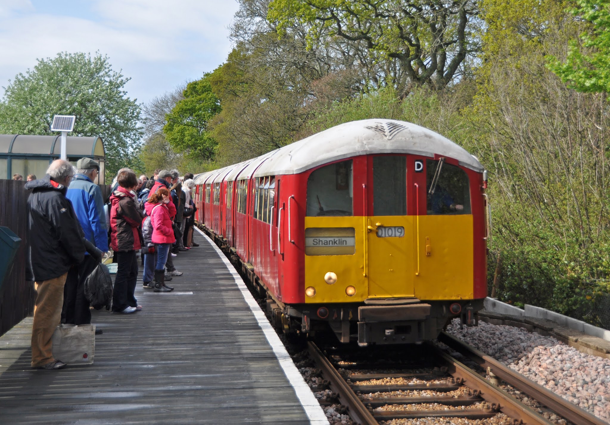 Trains Today: Island Line Class 483 Farewell