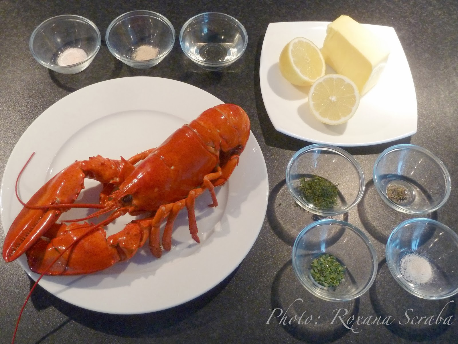Bunatati din bucataria mea: Homar cu sos de vin alb