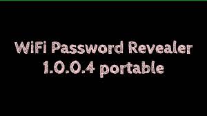 Portable WiFi Password Revealer 1.0.0.4 - Full Version Softwares And Pc ...