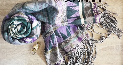 5 Easy DIY Pashmina Refashion Ideas