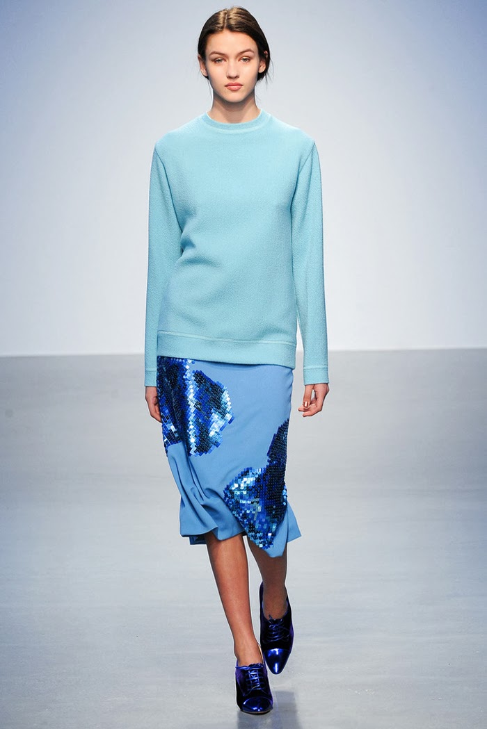 Chic Management: Gabby Westbrook-Patrick & Madi Fogg for Richard Nicoll ...