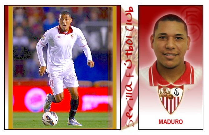 Yo jugué en el Sevilla F.C.: Maduro