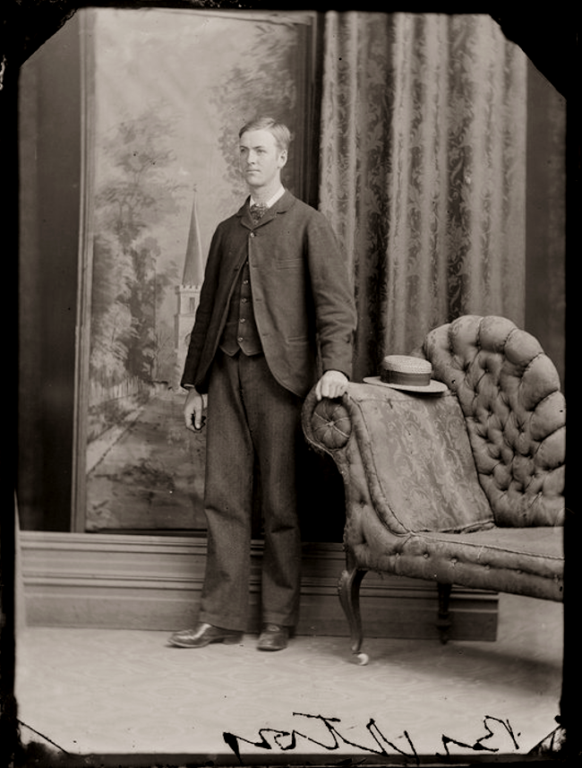 Gods and Foolish Grandeur: Young gentlemen of Whanganui - photographs ...