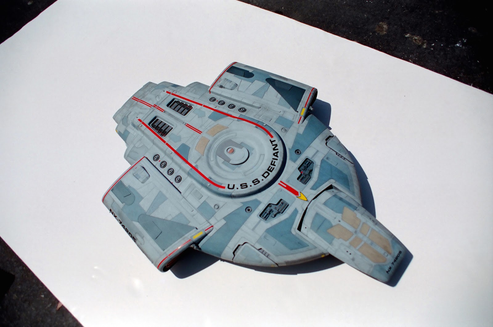 Star Trek Uss Defiant
