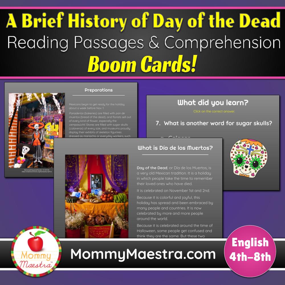 Mommy Maestra: New Día de los Muertos Resources