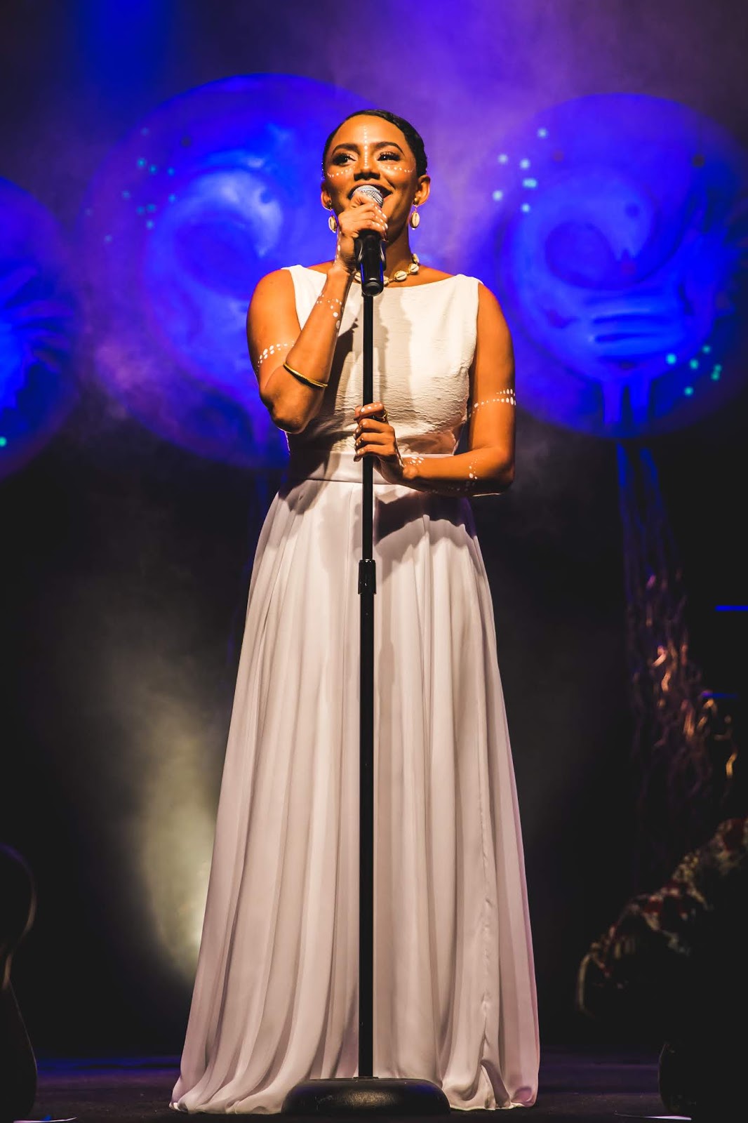 SHOW - 05/07 | JÉSSICA ELLEN - Lançamento do CD SANKOFA, 1ª da artista ...