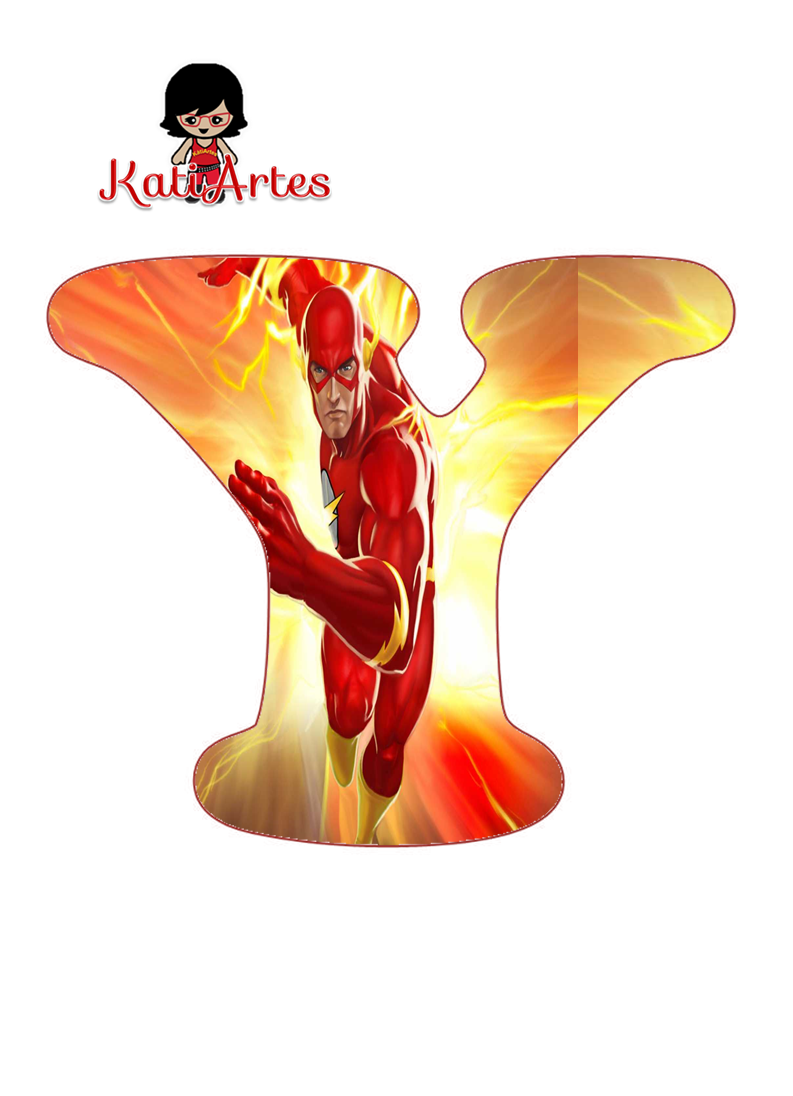 Alfabeto de Flash. - Oh my Alfabetos!