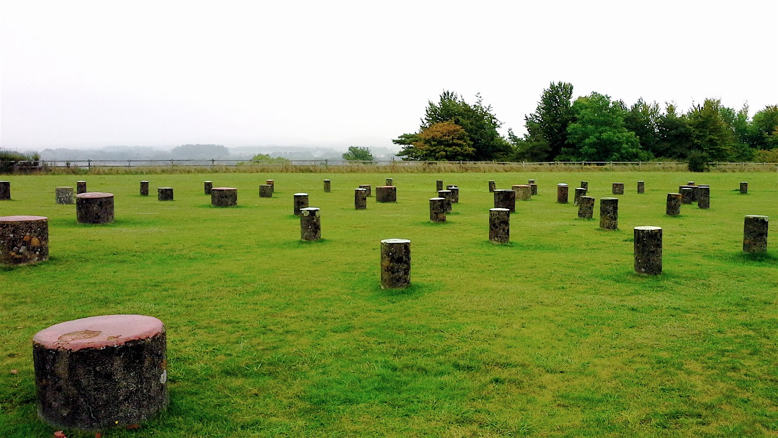 Visitare Woodhenge - Emotion Recollected in Tranquillity