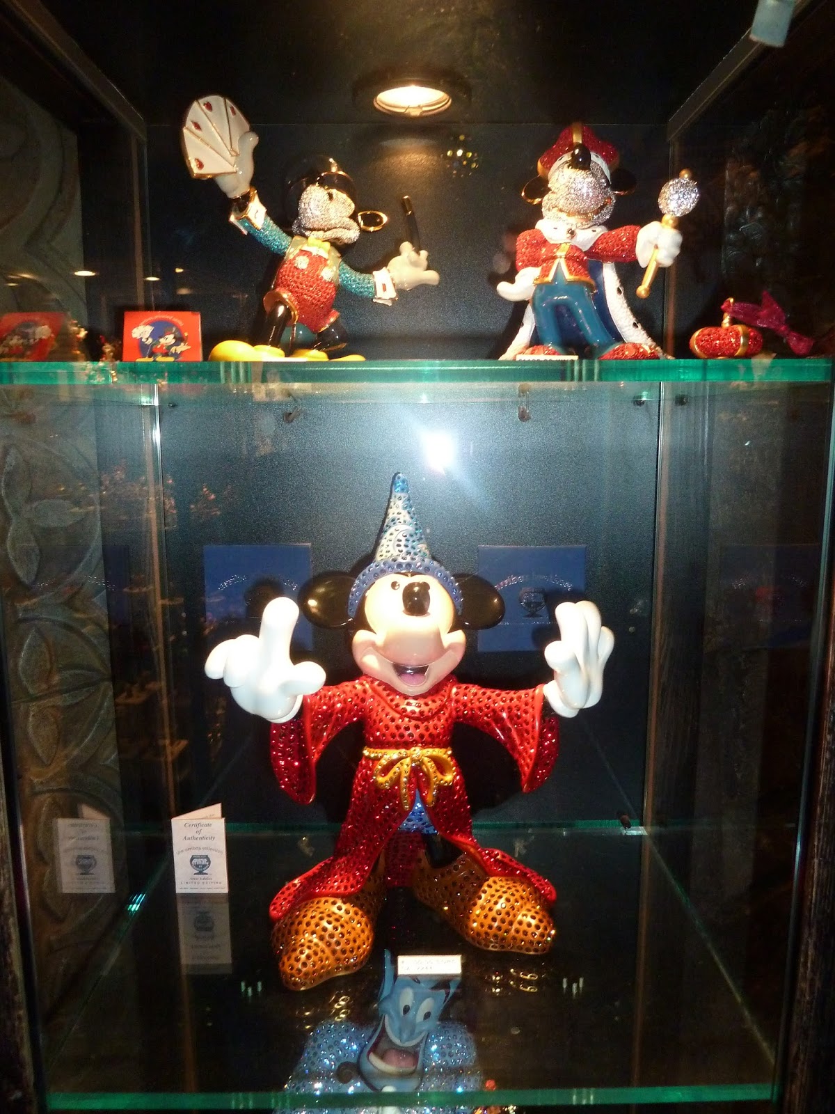 Disney, Ma passion: collection d'objet disney Swarovski à disneyland ...