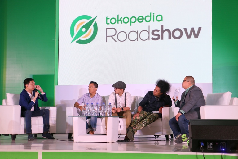 [Tokopedia Roadshow Jakarta] "Ciptakan Peluangmu" dan Tokopedia BerAksi ...