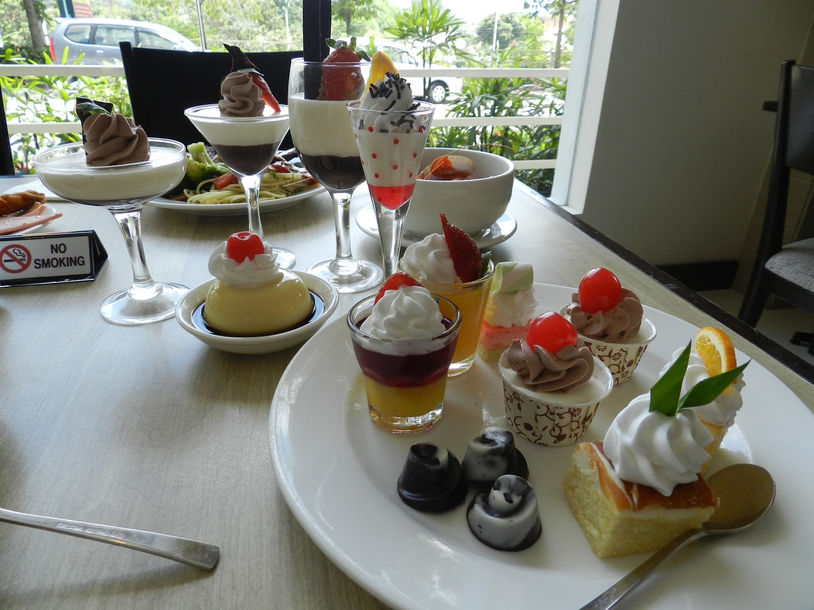HEART MATTERS: High Tea Buffet - Crystal Crown Hotel, Kepong