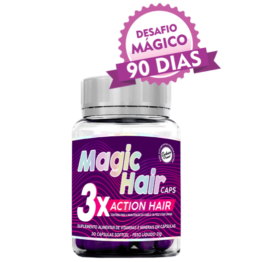 → Magic Hair CAPS Funciona? [Saiba Toda a VERDADE Sobre PRODUTO Aqui]
