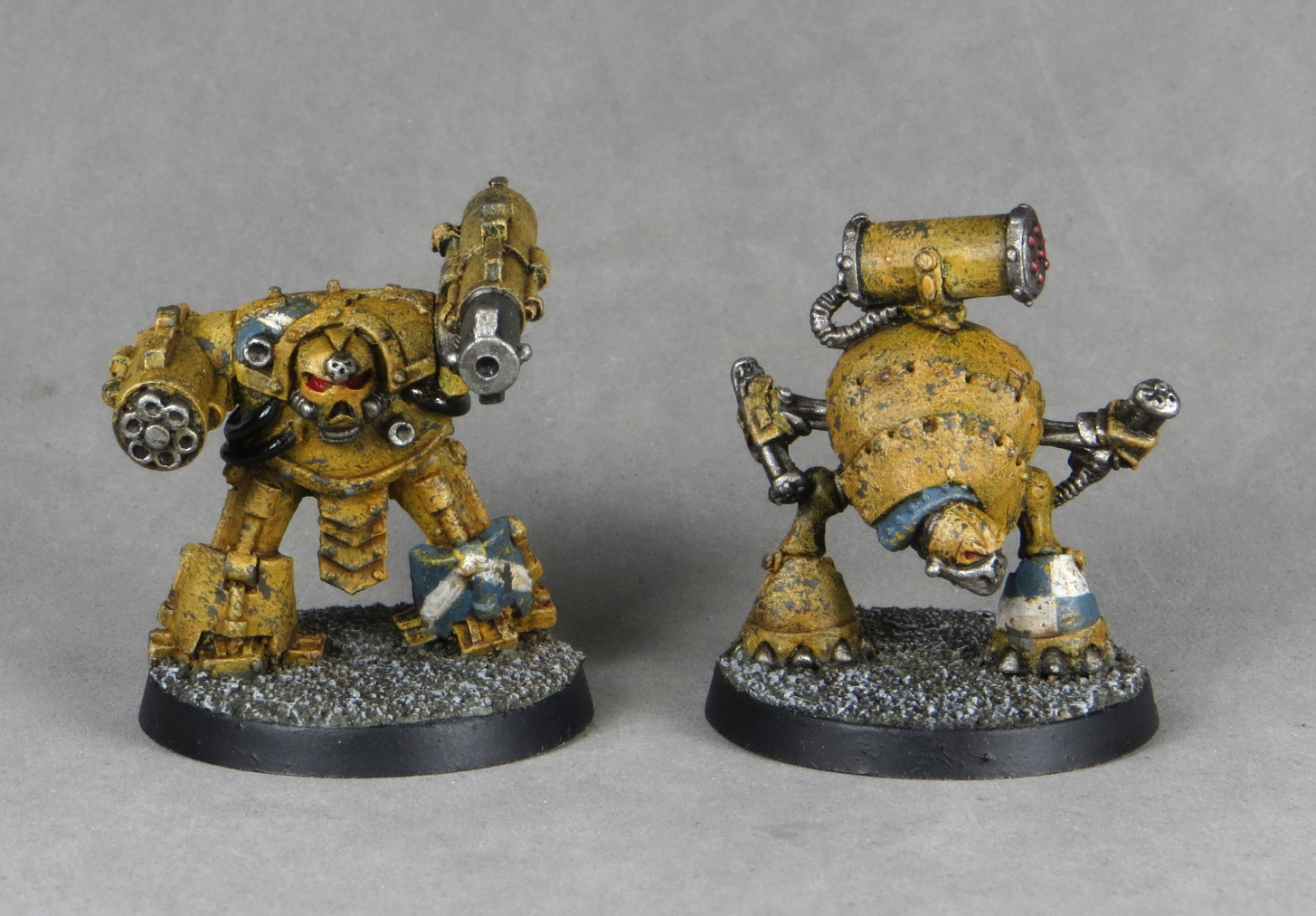 Magpie and Old Lead: An Epic Lockdown Project - Imperial Knights