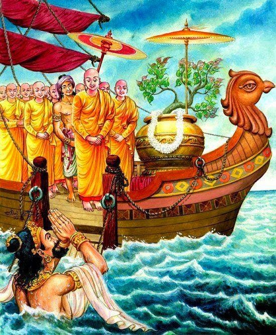 SADHAHAM GANGULA- DHAMMA STREAM.: SANGAMITTA MAHARAHAT THERI