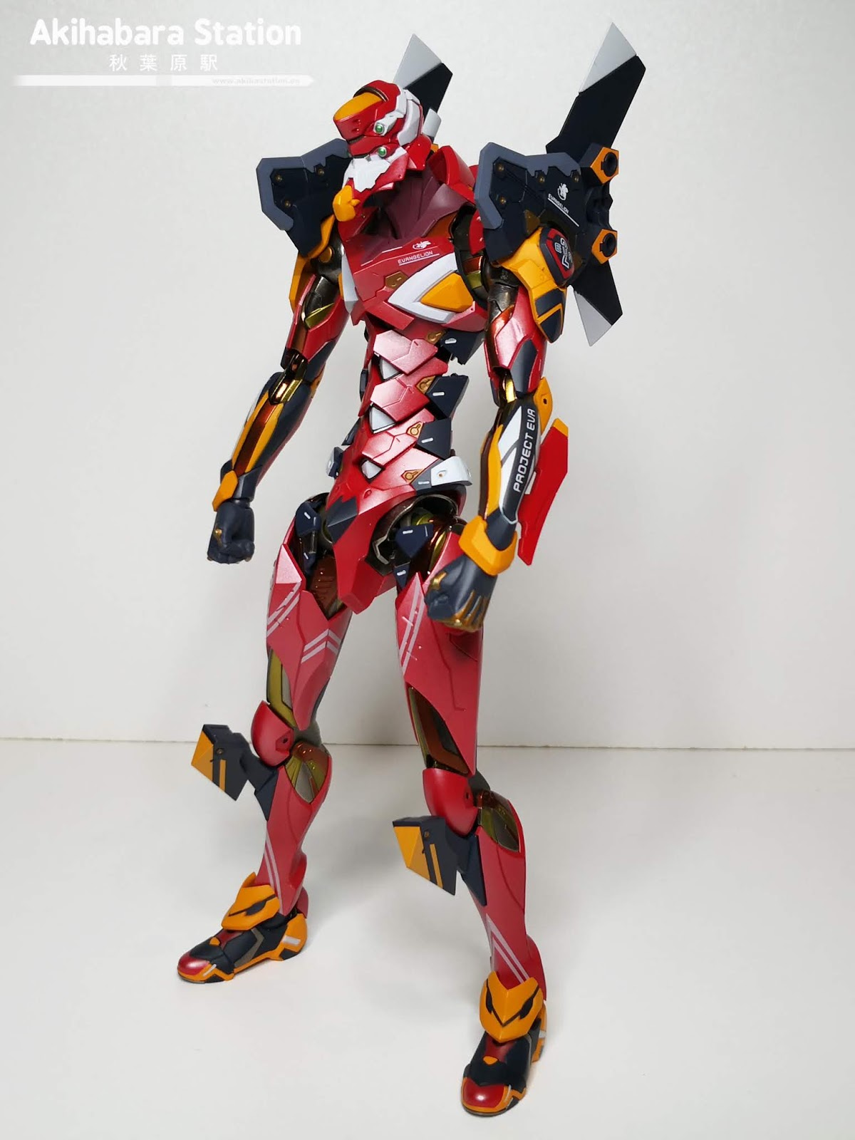 Figuras: Review de Metal Build Eva-02 Production Model de Evangelion ...