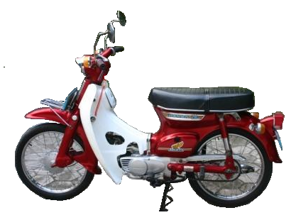 Spesifikasi Honda C70 Passport | Planet Motocycle
