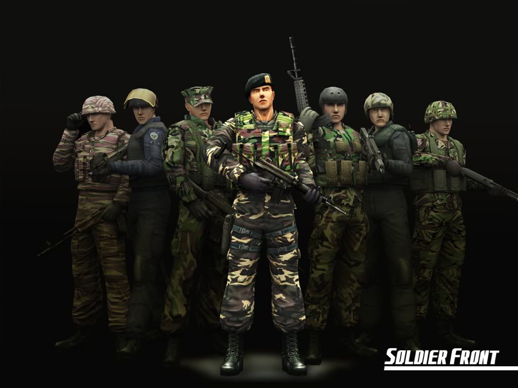 Soldier Front Многопользовательский онлайн шутер (Обзор)