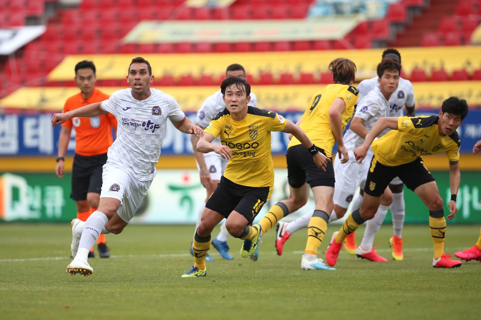 Preview: FC Anyang vs Jeonnam Dragons - K League United | South Korean ...