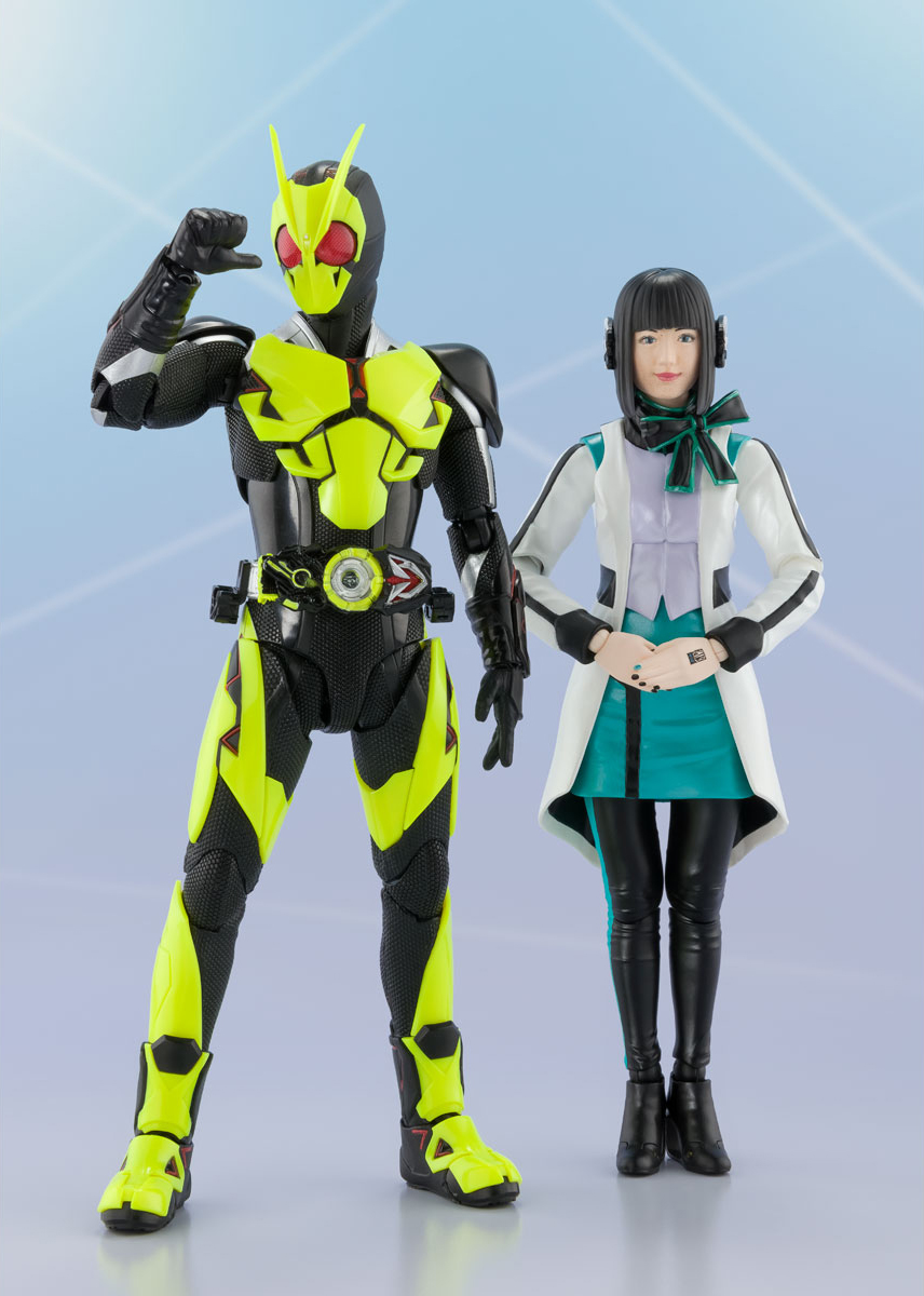 S.H.Figuarts IS / Izu / Isu Humagear, Premium Bandai - Manalu Zufrin