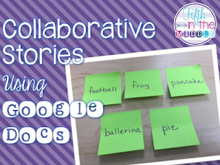 A Twist on Collaborative Writing Using Google Docs | Fifth in the Middle