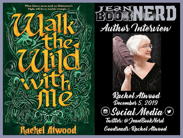 Rachel Atwood Interview - Walk the Wild With Me ~ JeanBookNerd