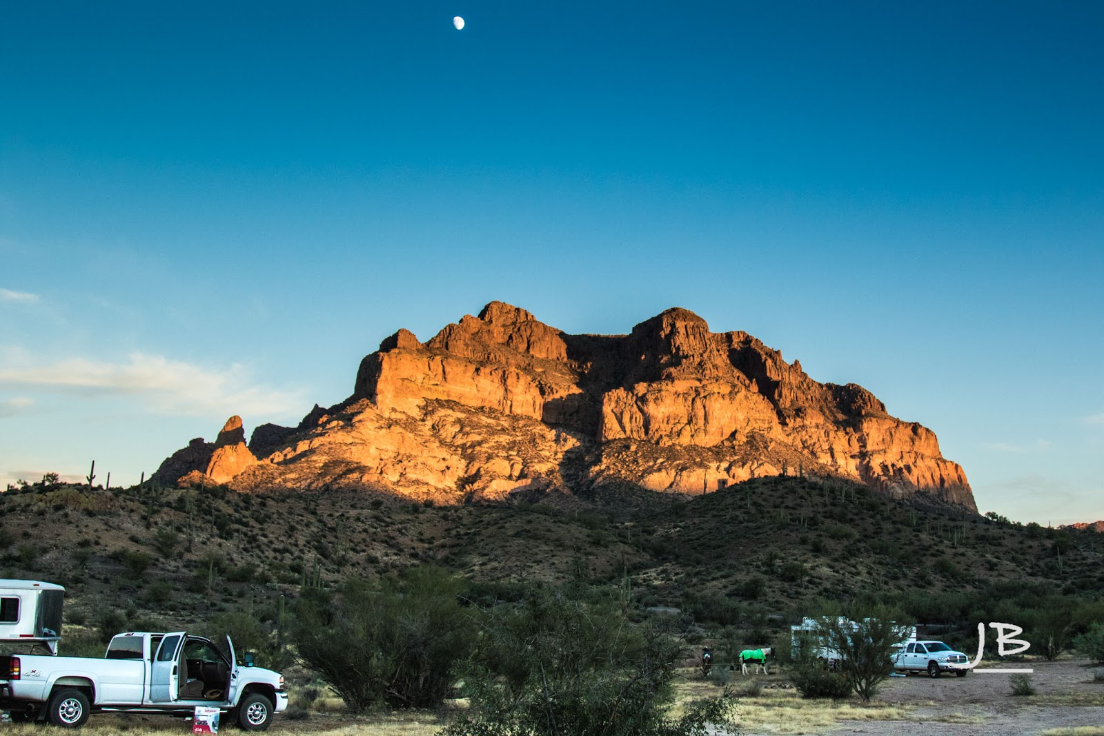 John & Brenda's Incredible Journey: Picket Post and ATVing